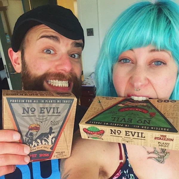 Eat For The Planet - No Evil Foods