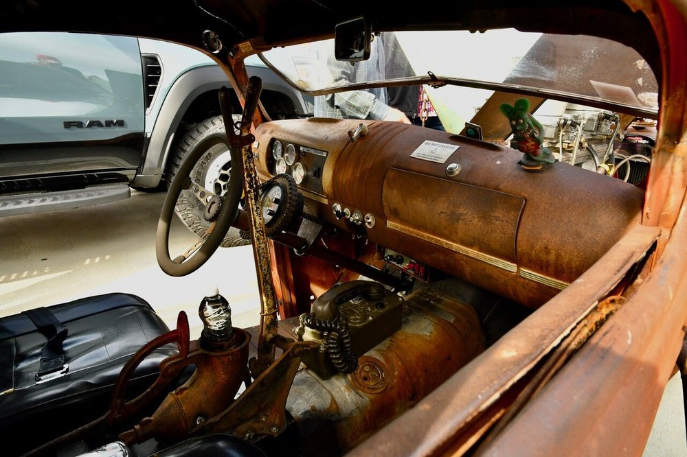 Rat Rod Shifter Ideas