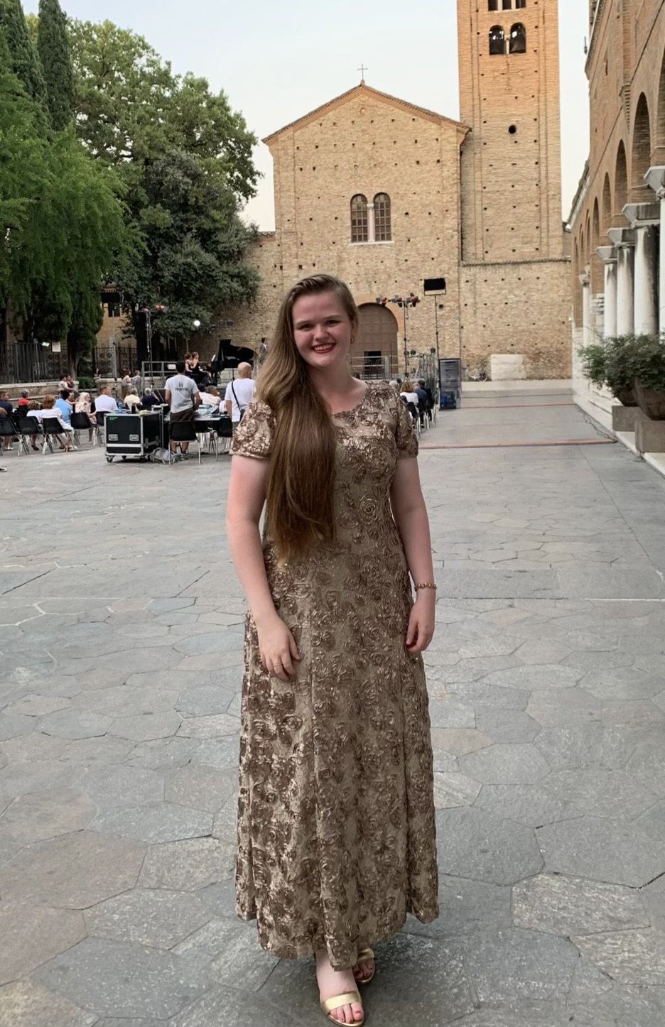 CLA Italy Perspectives: Sara Stevens — Classic Lyric Arts, Inc.