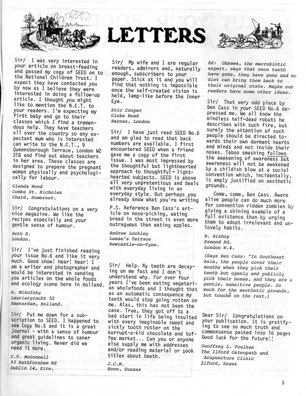 Seed Vol.2 No.2 Feb 1973 — Craig Sams