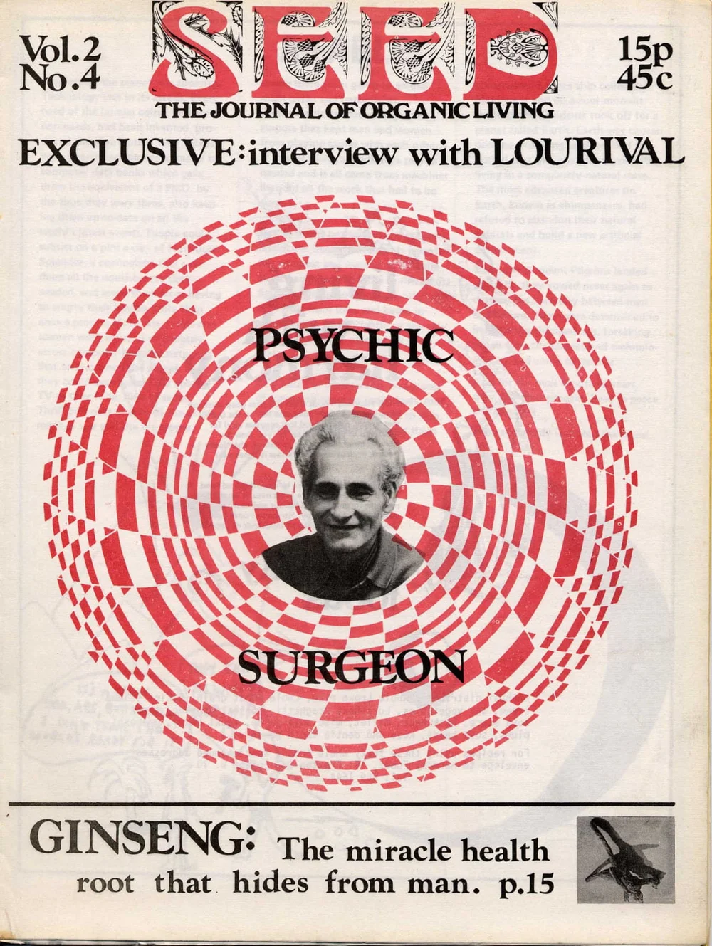 Seed Vol.2 No.4 April 1973 — Craig Sams