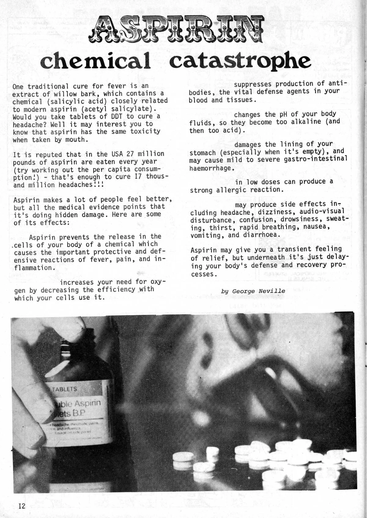 Seed Vol.2 No.6 June 1973 — Craig Sams