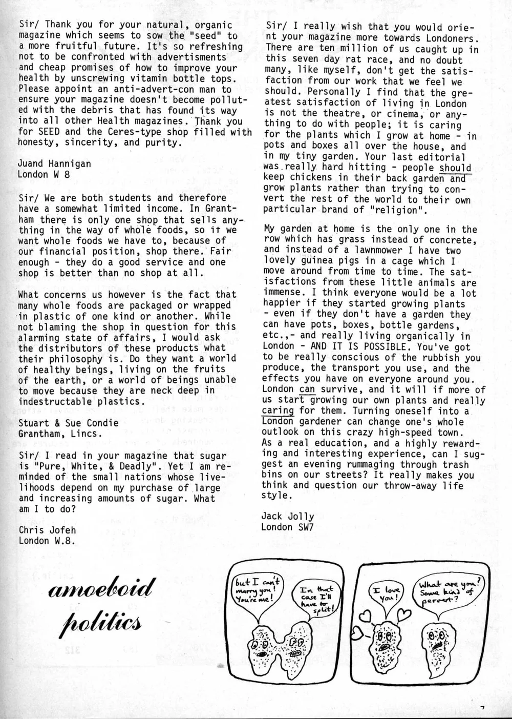 Seed Vol.2 No.6 June 1973 — Craig Sams