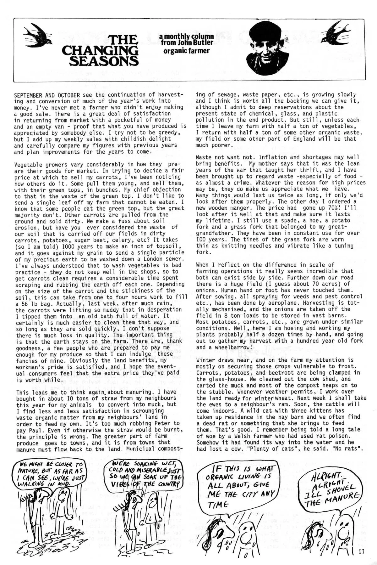 Seed Vol.2 No.10 Oct 1973 — Craig Sams