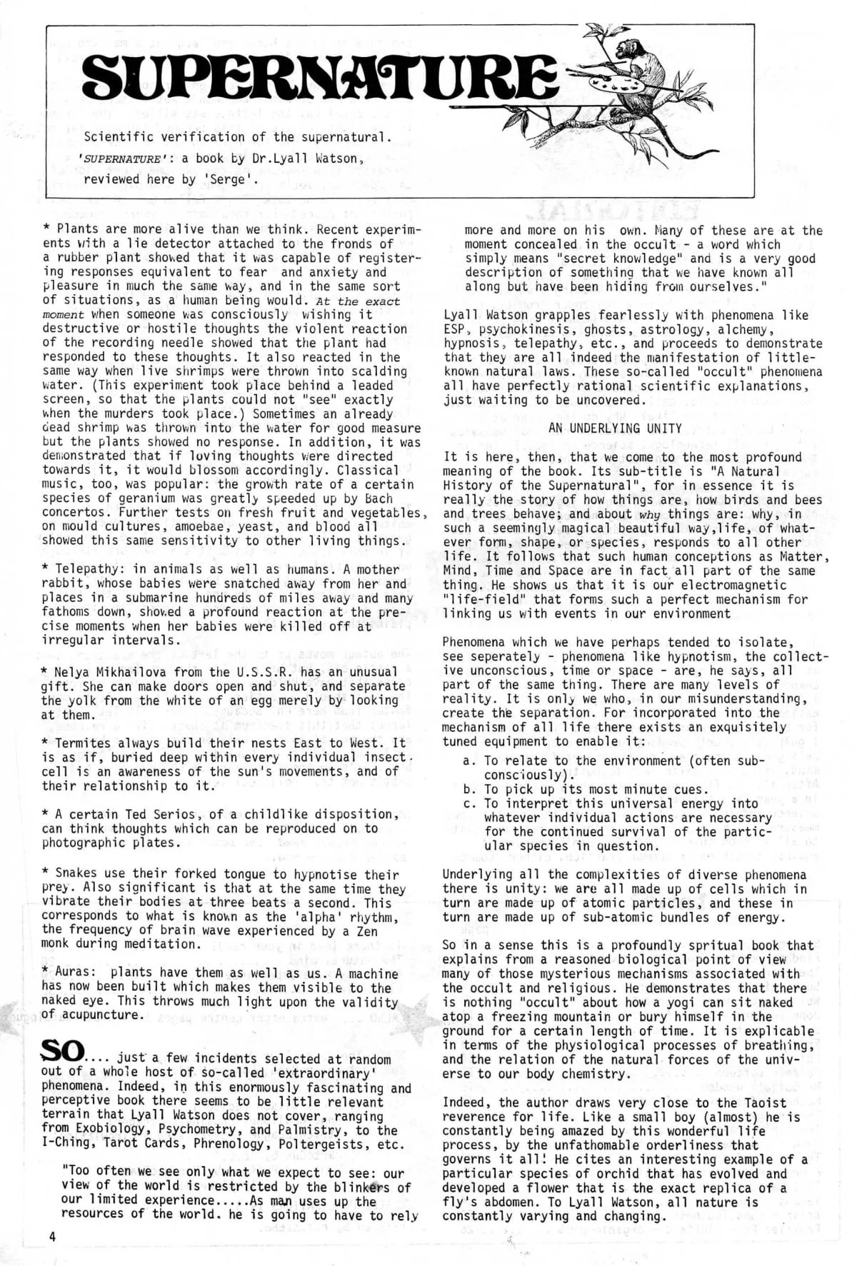 Seed Vol.2 No.10 Oct 1973 — Craig Sams