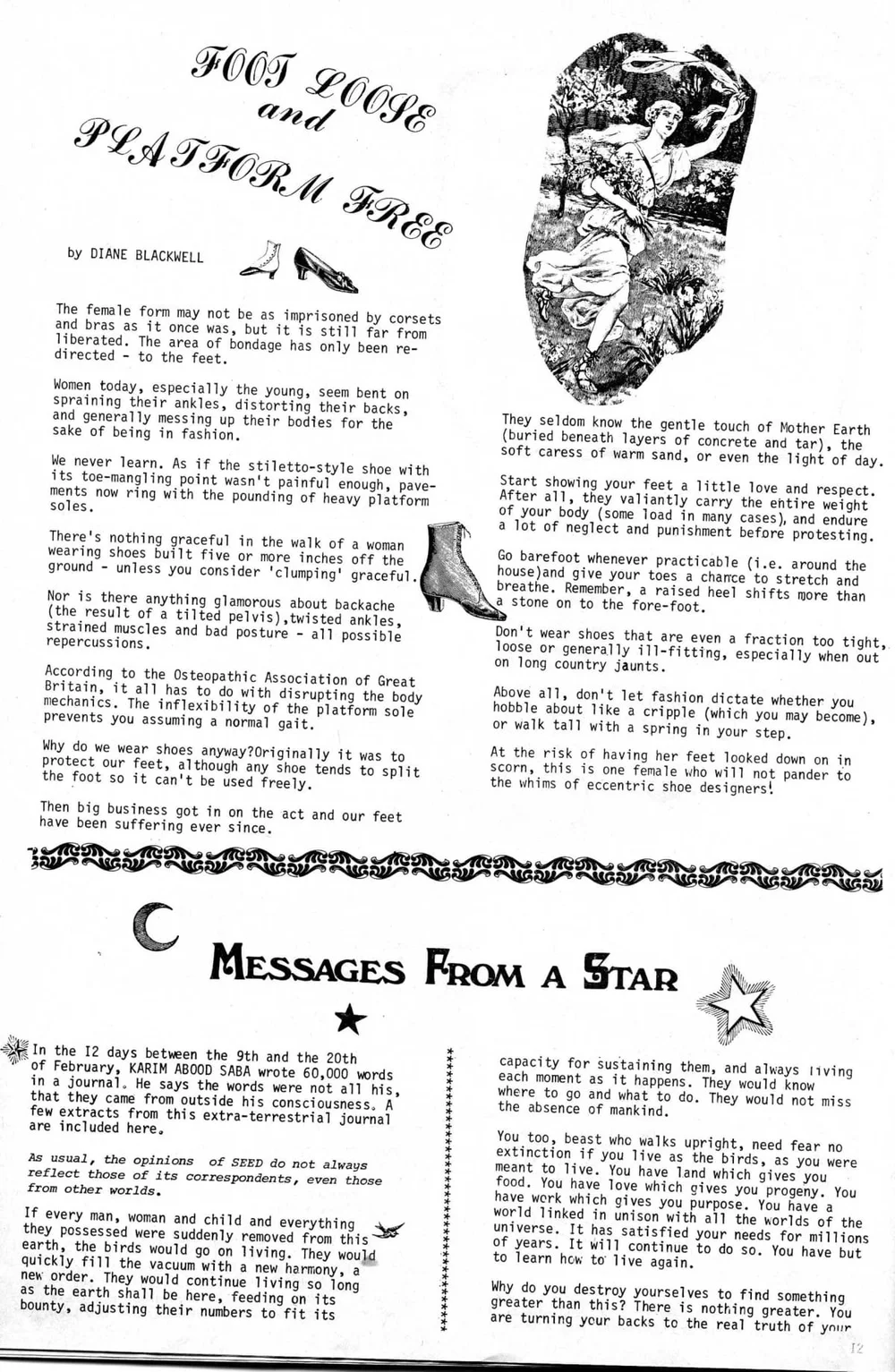 Seed Vol.3 No.3 March 1974 — Craig Sams