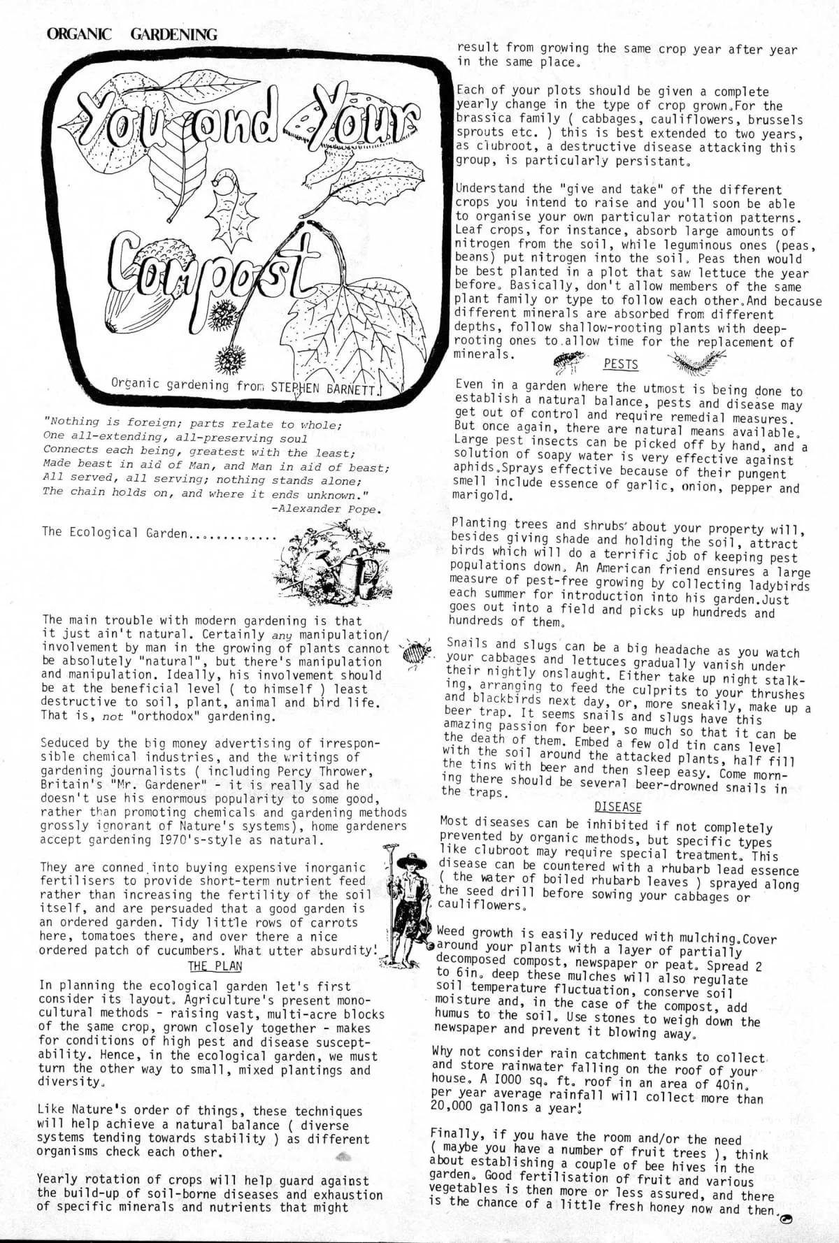 Seed Vol.3 No.3 March 1974 — Craig Sams