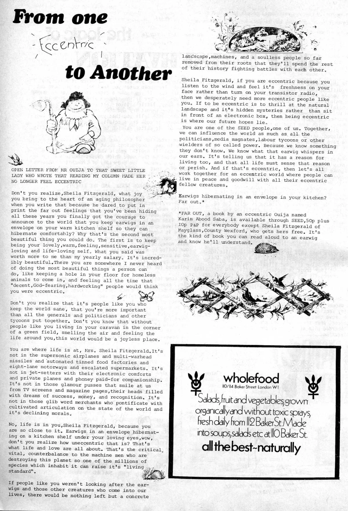 Seed Vol.3 No.3 March 1974 — Craig Sams