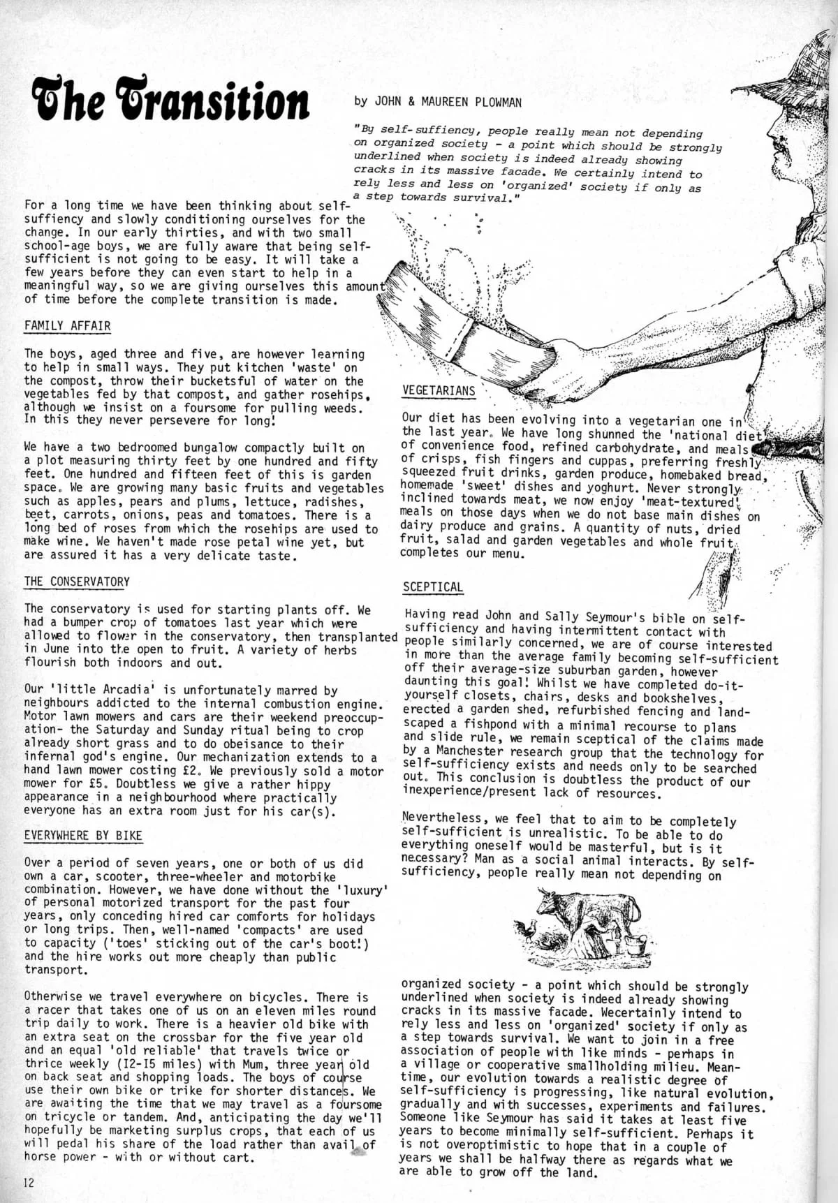 Seed Vol.3 No.8 Aug 1974 — Craig Sams