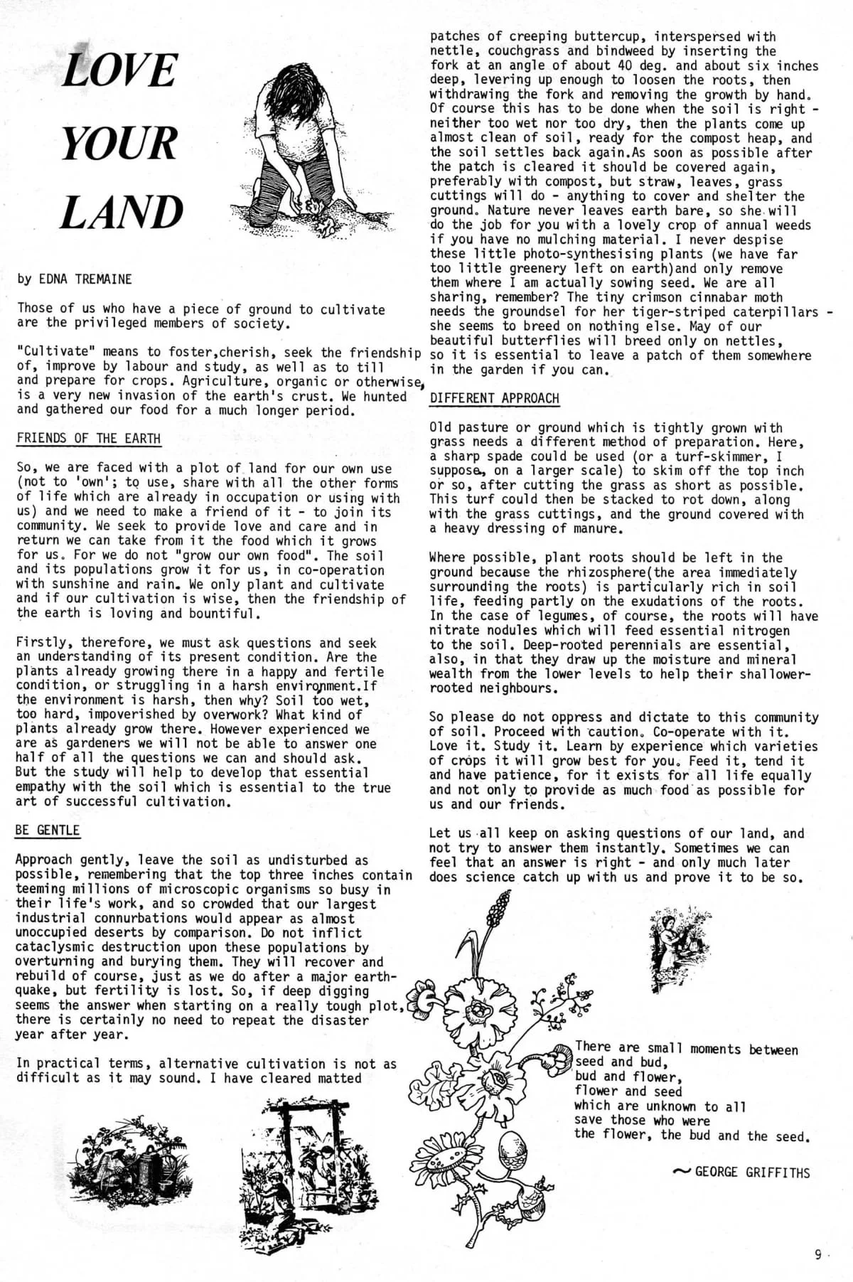 Seed Vol.4 No.3 March 1975 — Craig Sams