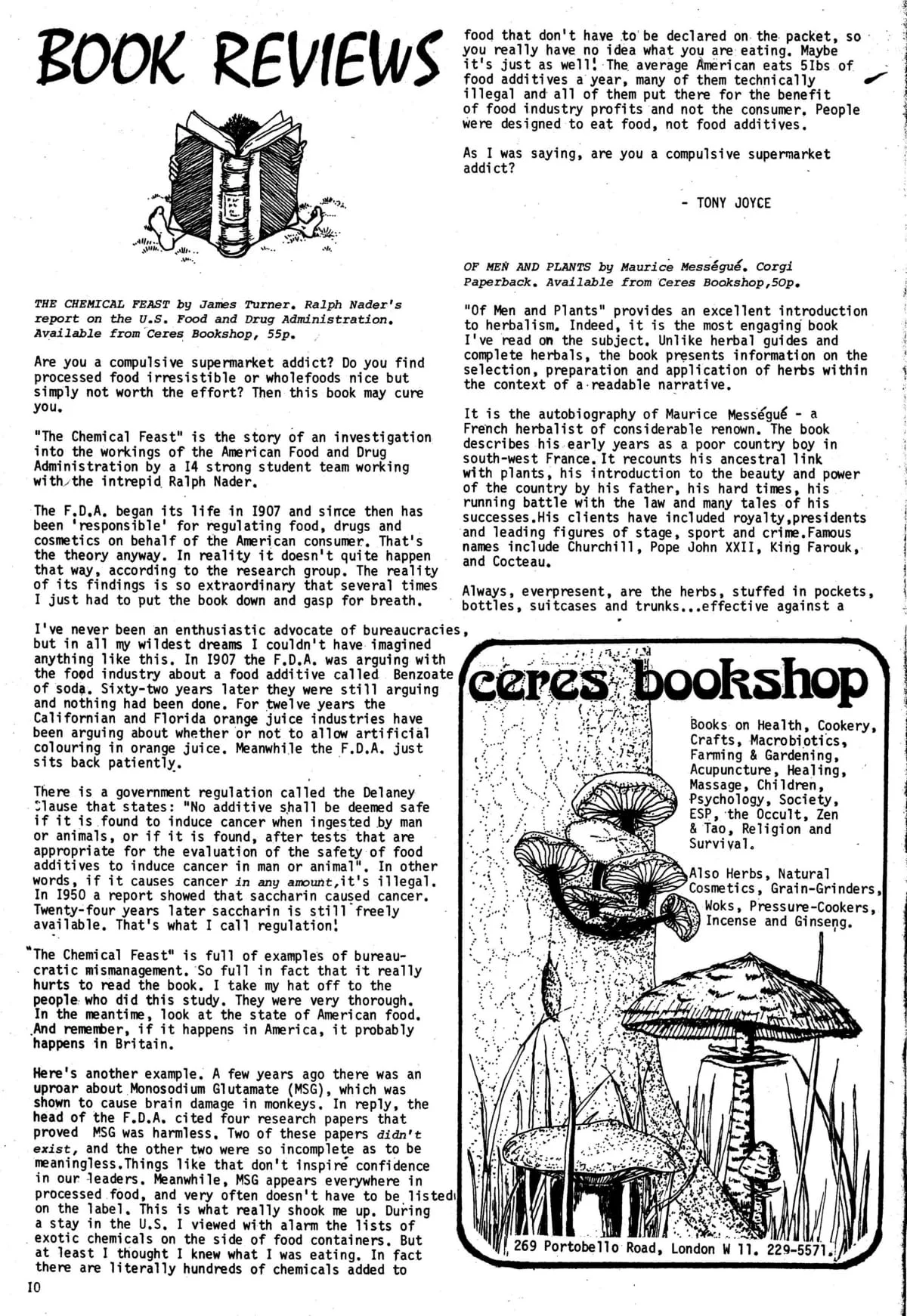 Seed Vol.4 No.5 May 1975 — Craig Sams