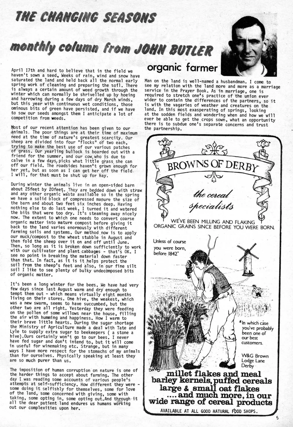 Seed Vol.4 No.6 June 1975 — Craig Sams