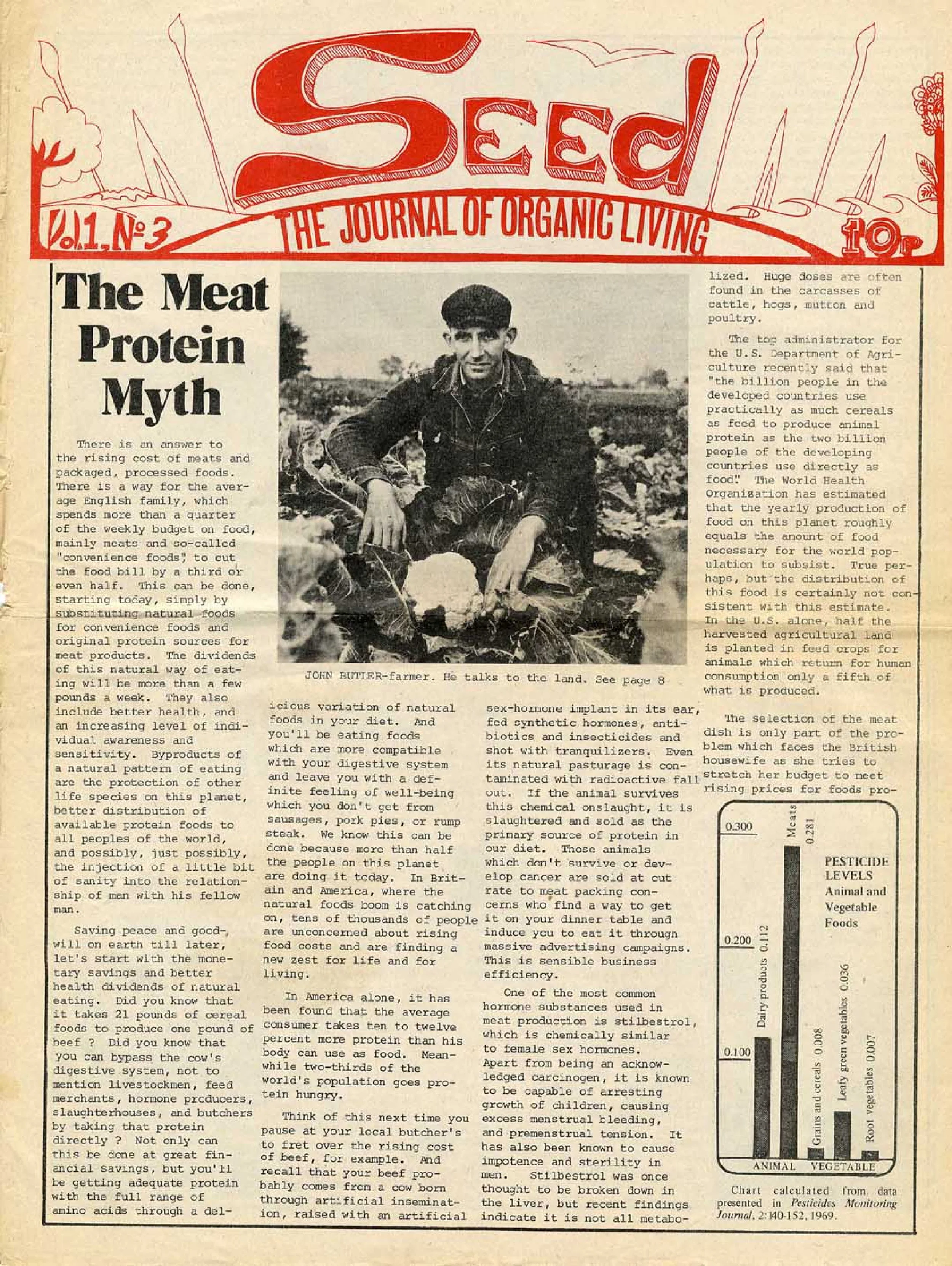SEED MAGAZINE — Craig Sams