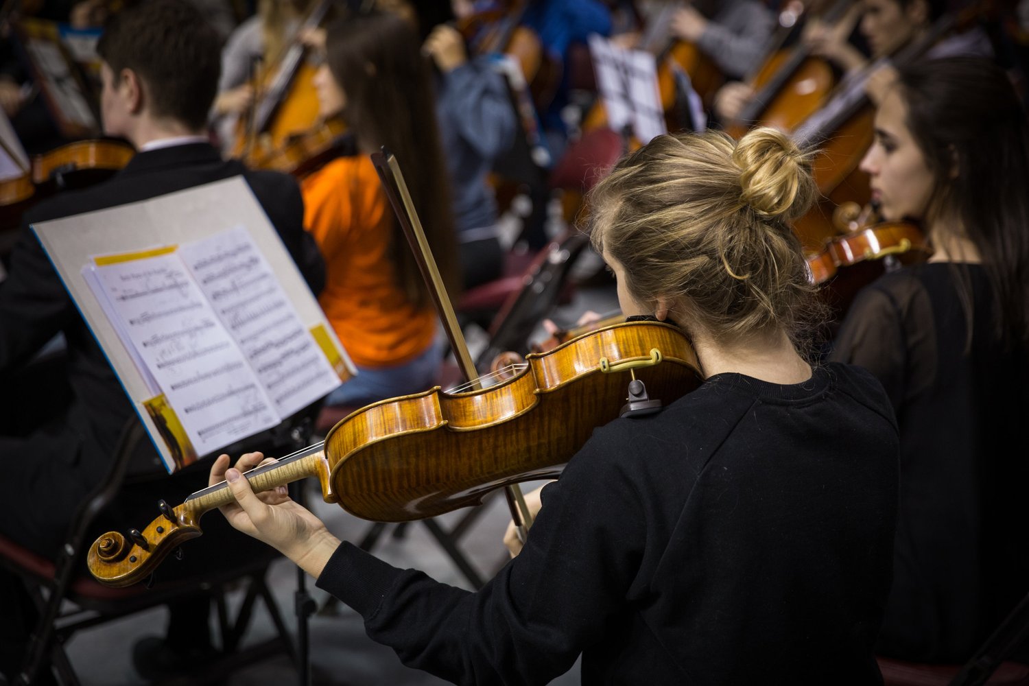 Senior Concert Festival — Illinois Music Education Association