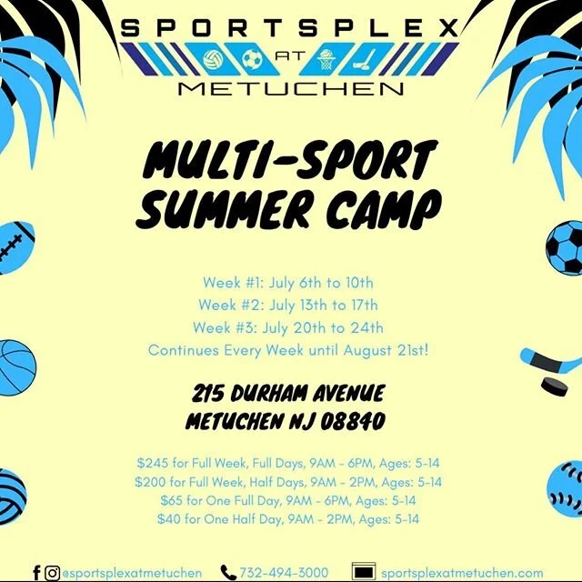 The Sportsplex at Metuchen