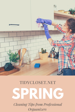 Six Spring Cleaning Tips from Professional Organizers — Janine Morales