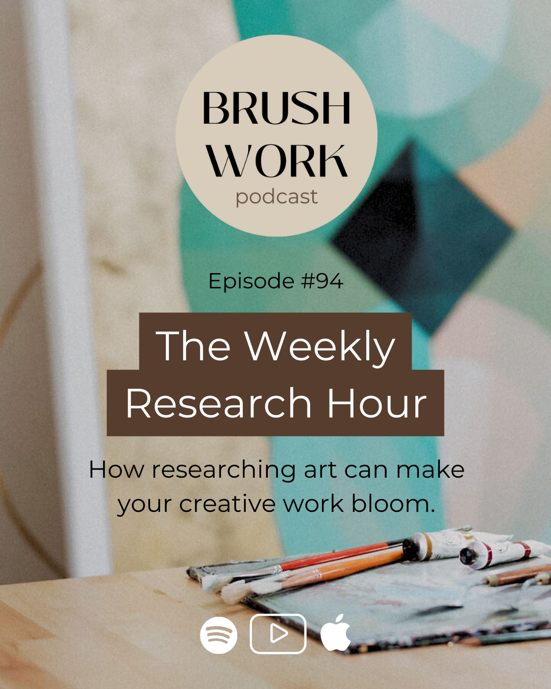 The Weekly Research Hour — Stephanie Scott
