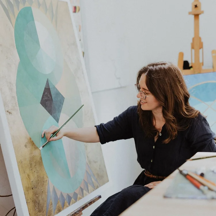 How To Set Up A Good Studio Space — Stephanie Scott