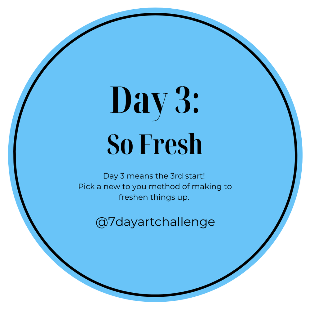 The 7 Day Art Challenge — Stephanie Scott