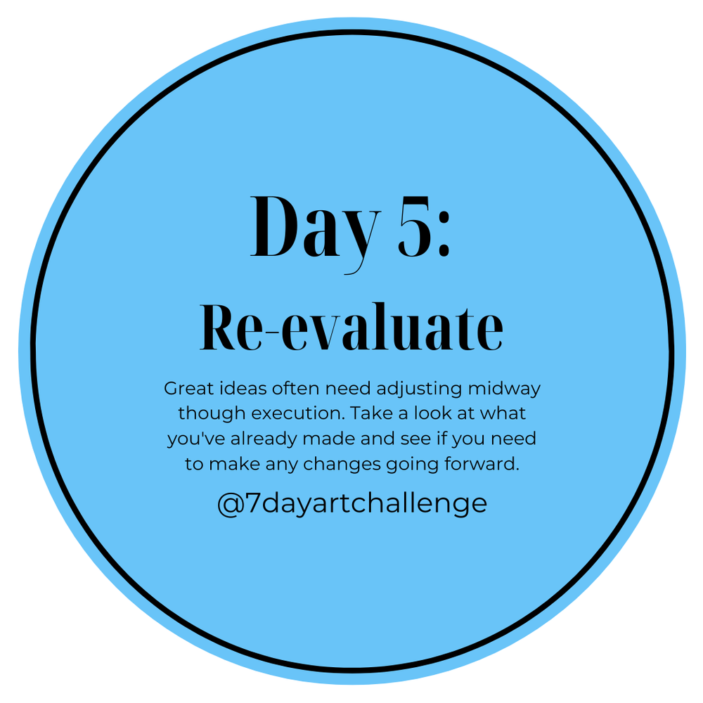 The 7 Day Art Challenge — Stephanie Scott