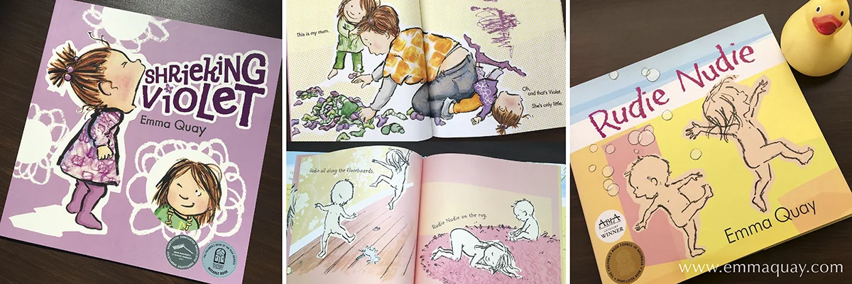 ABOUT — Emma Quay | illustrator & author