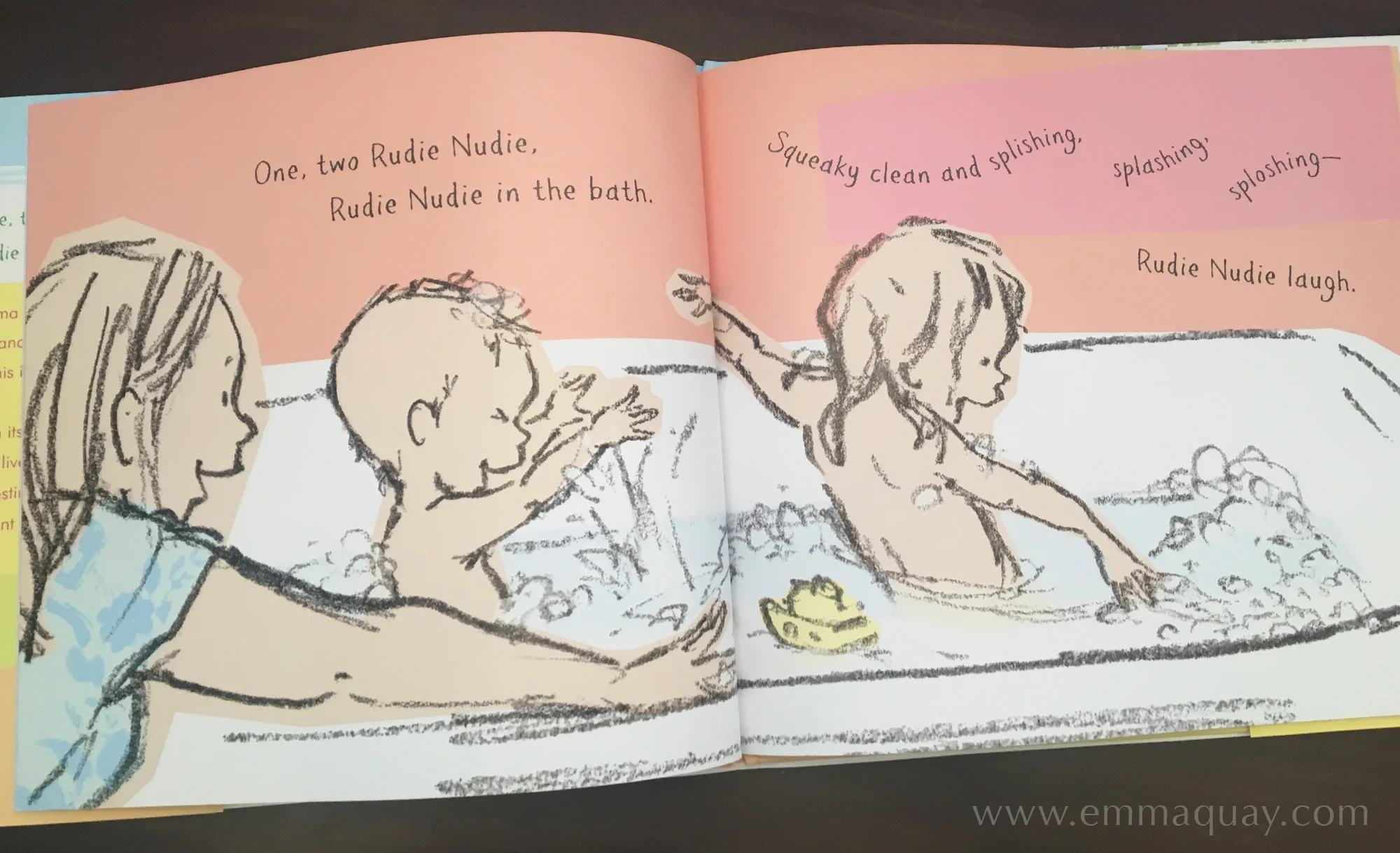 Rudie Nudie — Emma Quay | illustrator & author