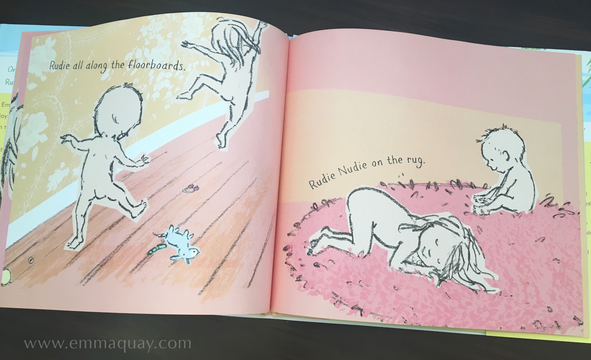 Rudie Nudie — Emma Quay | illustrator & author