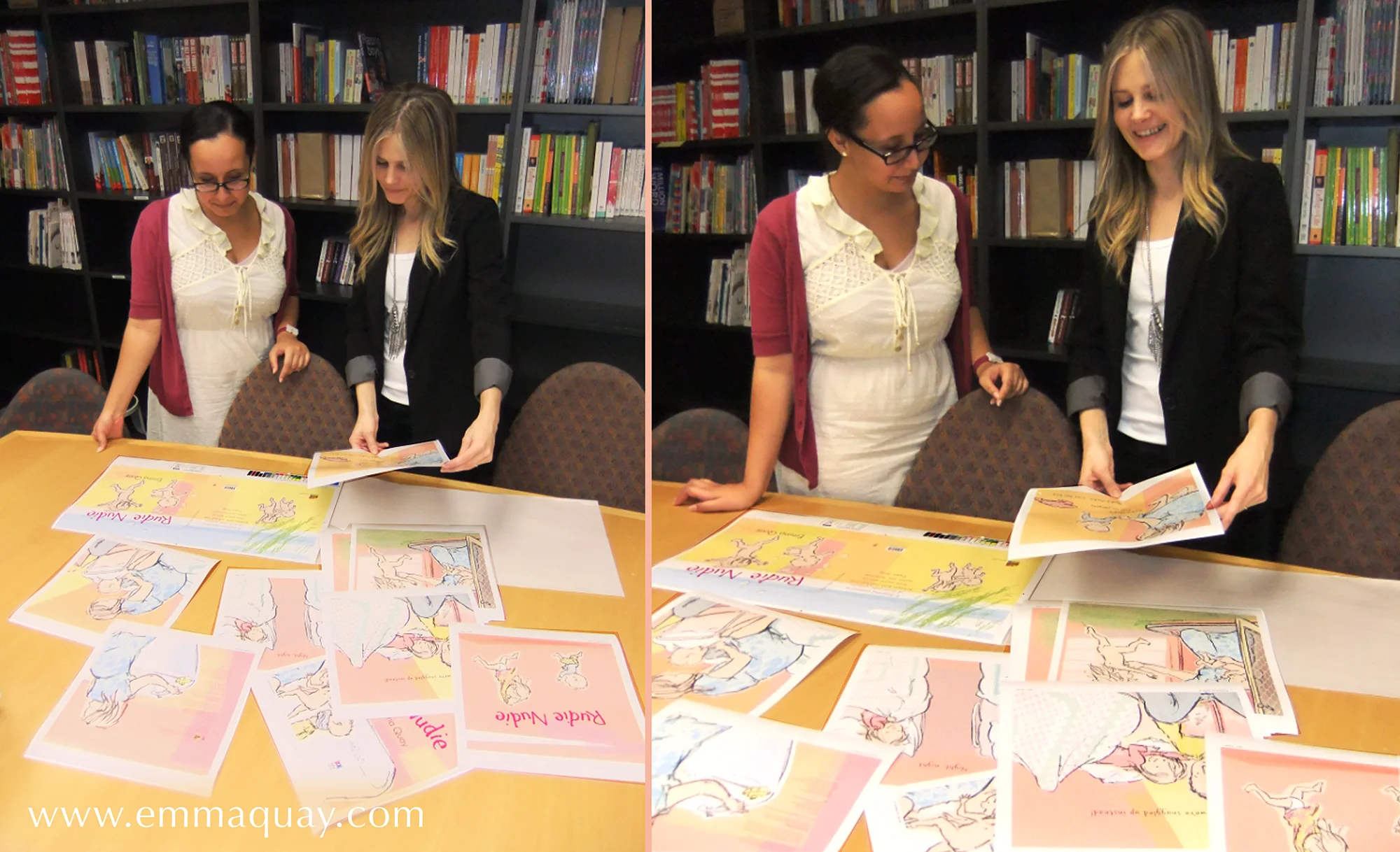 Rudie Nudie — Emma Quay | illustrator & author