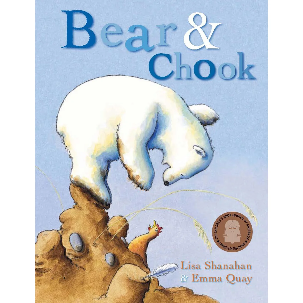 Bear and Chook — Emma Quay | illustrator & author