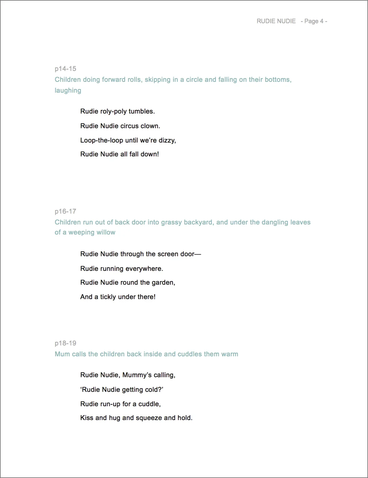 How I present a picture book manuscript to publishers — Emma Quay ...