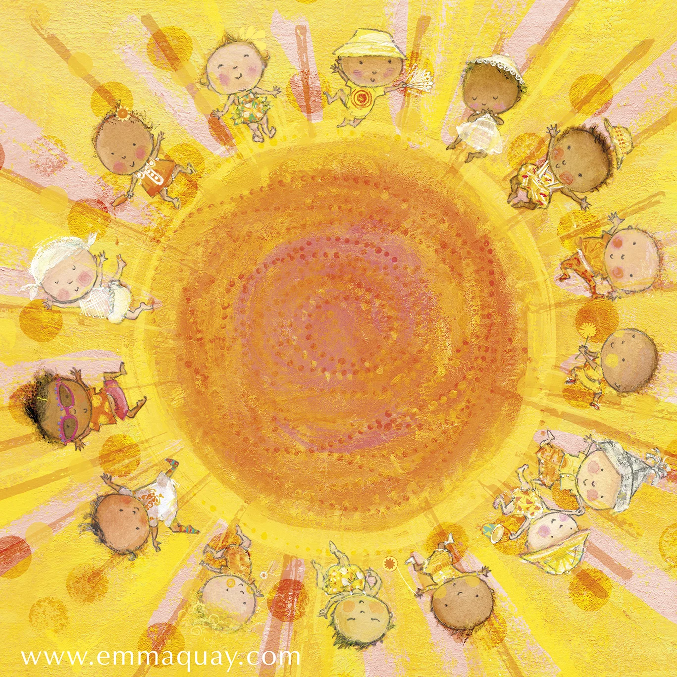 My Sunbeam Baby — Emma Quay | illustrator & author