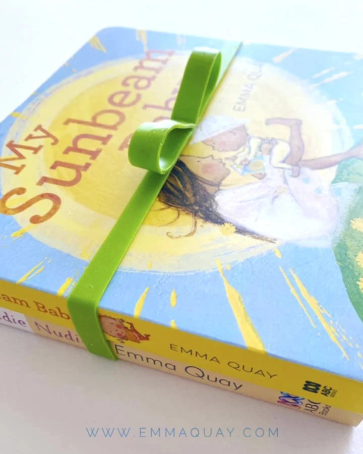 MY SUNBEAM BABY is back in hardback — Emma Quay | illustrator & author