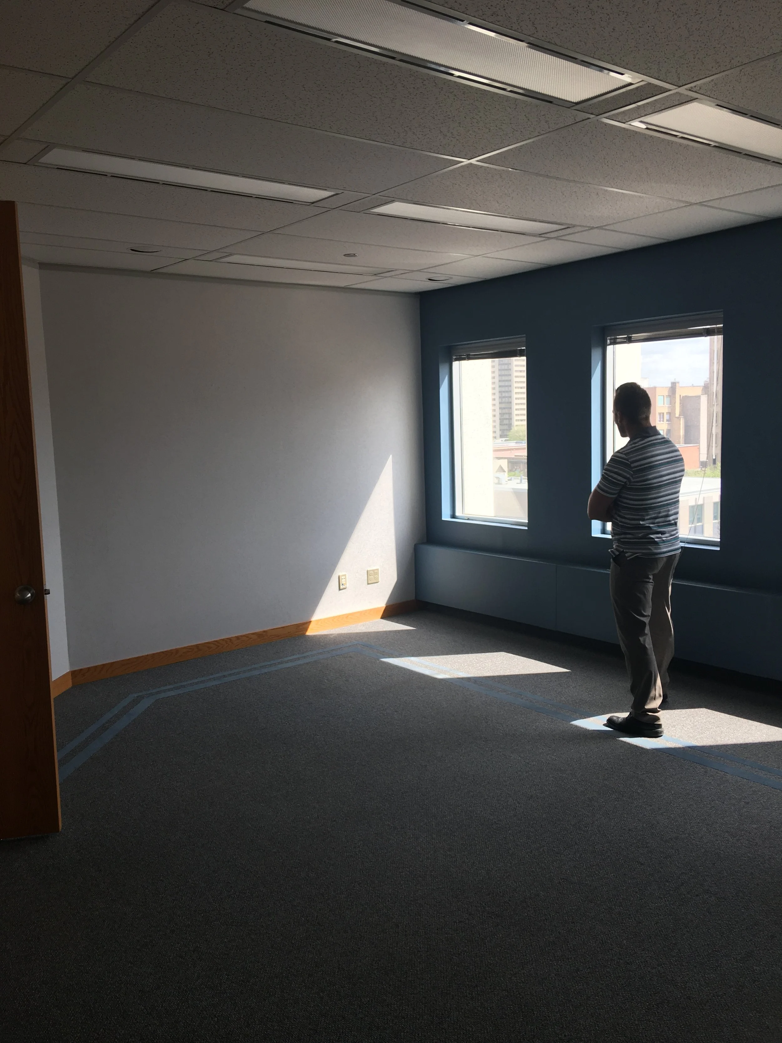 Commercial Design - Glowing With Style | Saskatoon Office Interior ...