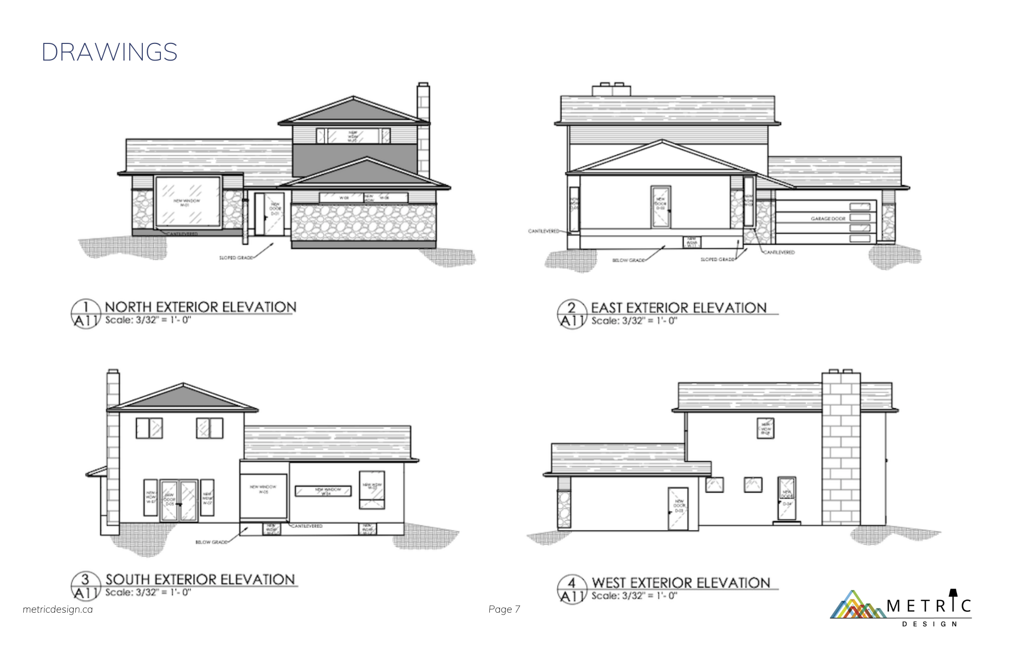 Sturgeon River House | Custom Home Interior Design Saskatoon | Metric ...