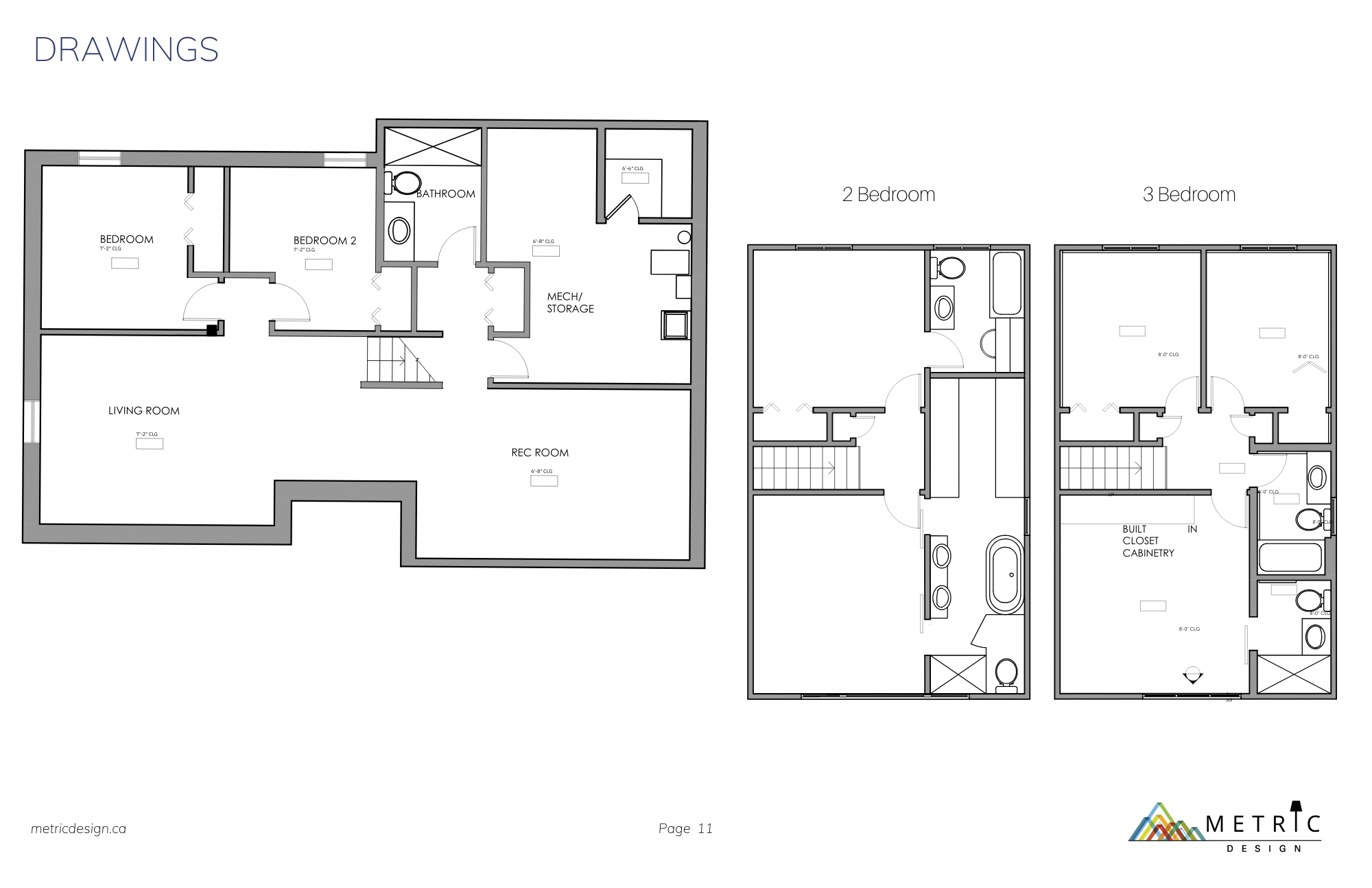 Sturgeon River House | Custom Home Interior Design Saskatoon | Metric ...