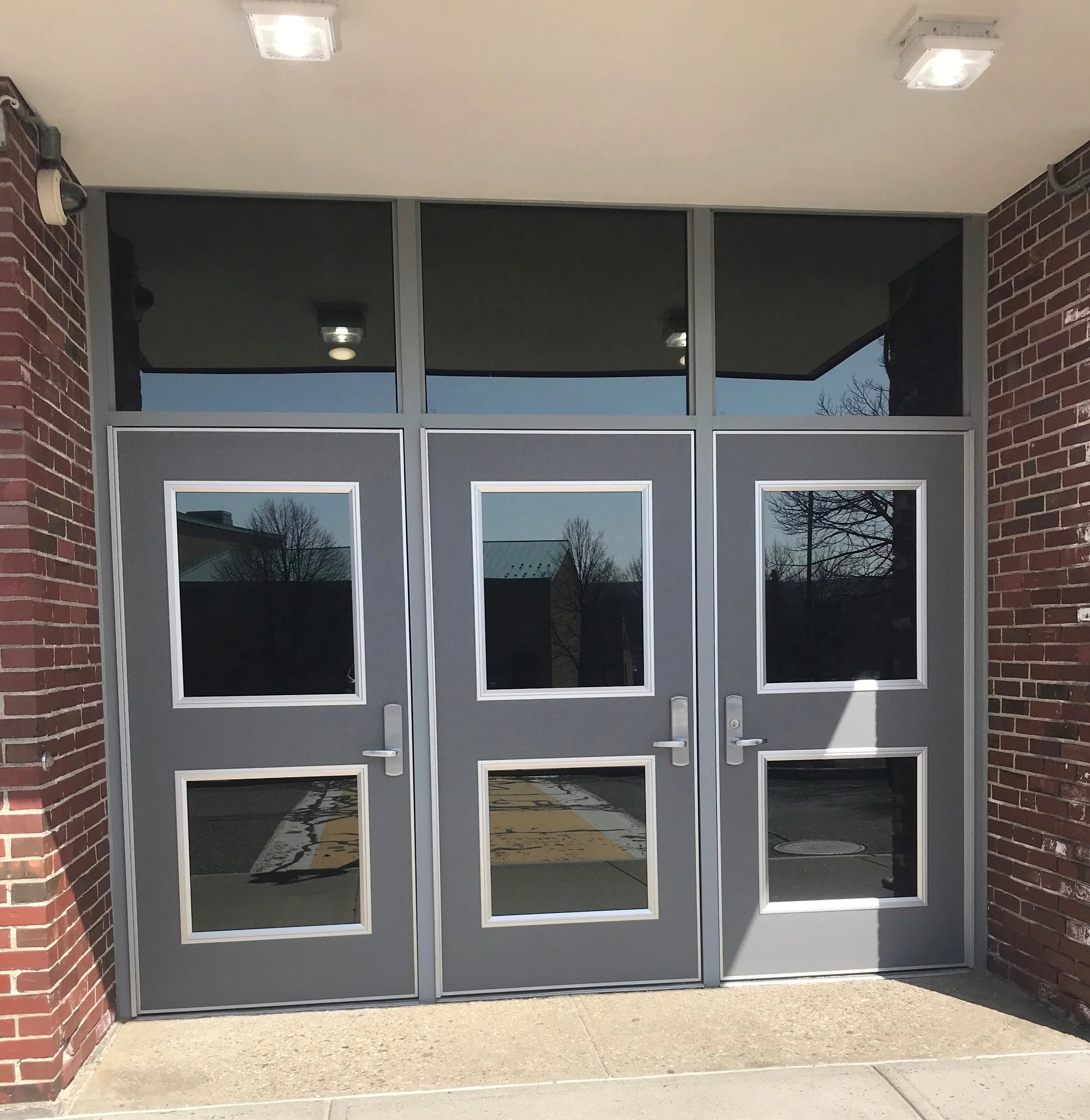 School Entrance Doors