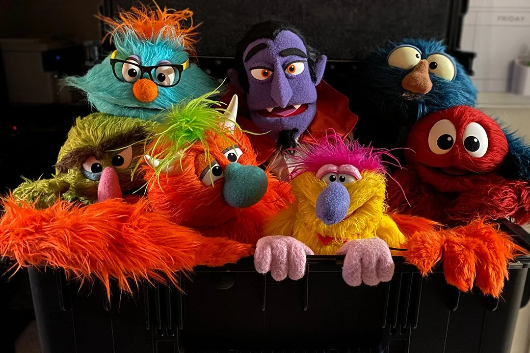 Custom request 5 puppets Toys & Games Toys etna.com.pe