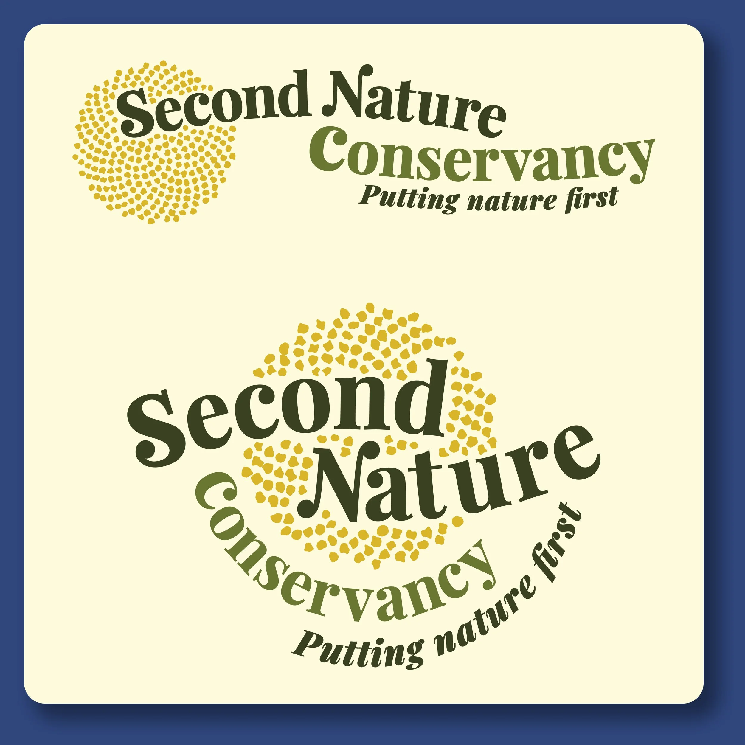 Second Nature Conservancy Visual Identity Project — KOHESION GRAPHIC ...