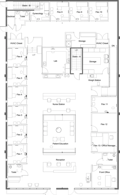 Project Spotlight - A Fresh Look at Designing a Pediatric Clinic — METHOD.