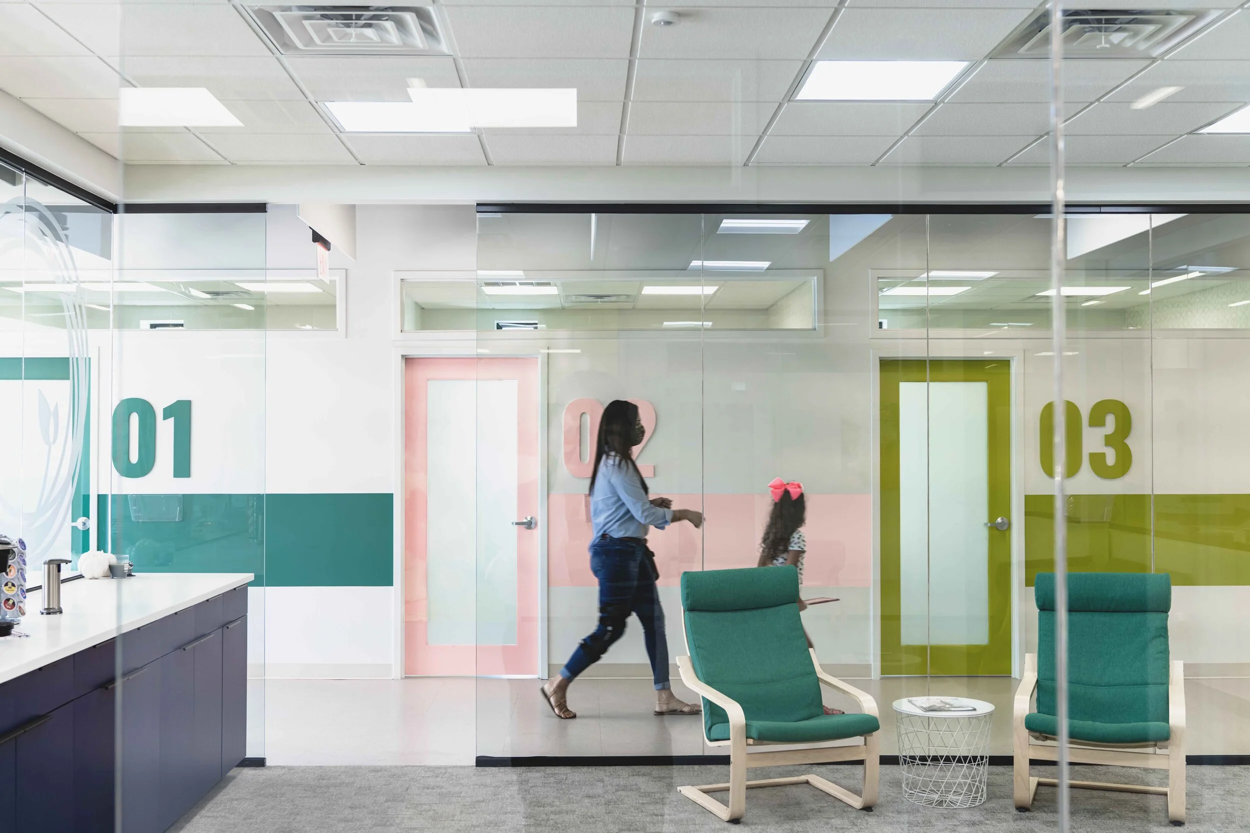 Pediatric Office Design Layout