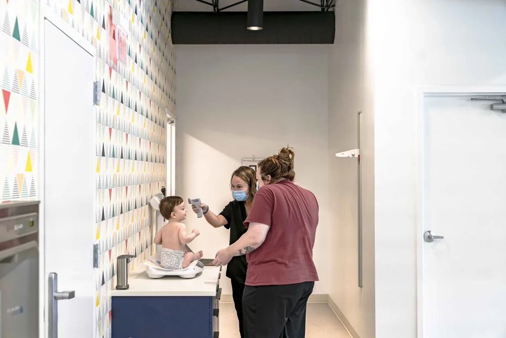 Project Spotlight - A Fresh Look at Designing a Pediatric Clinic — METHOD.