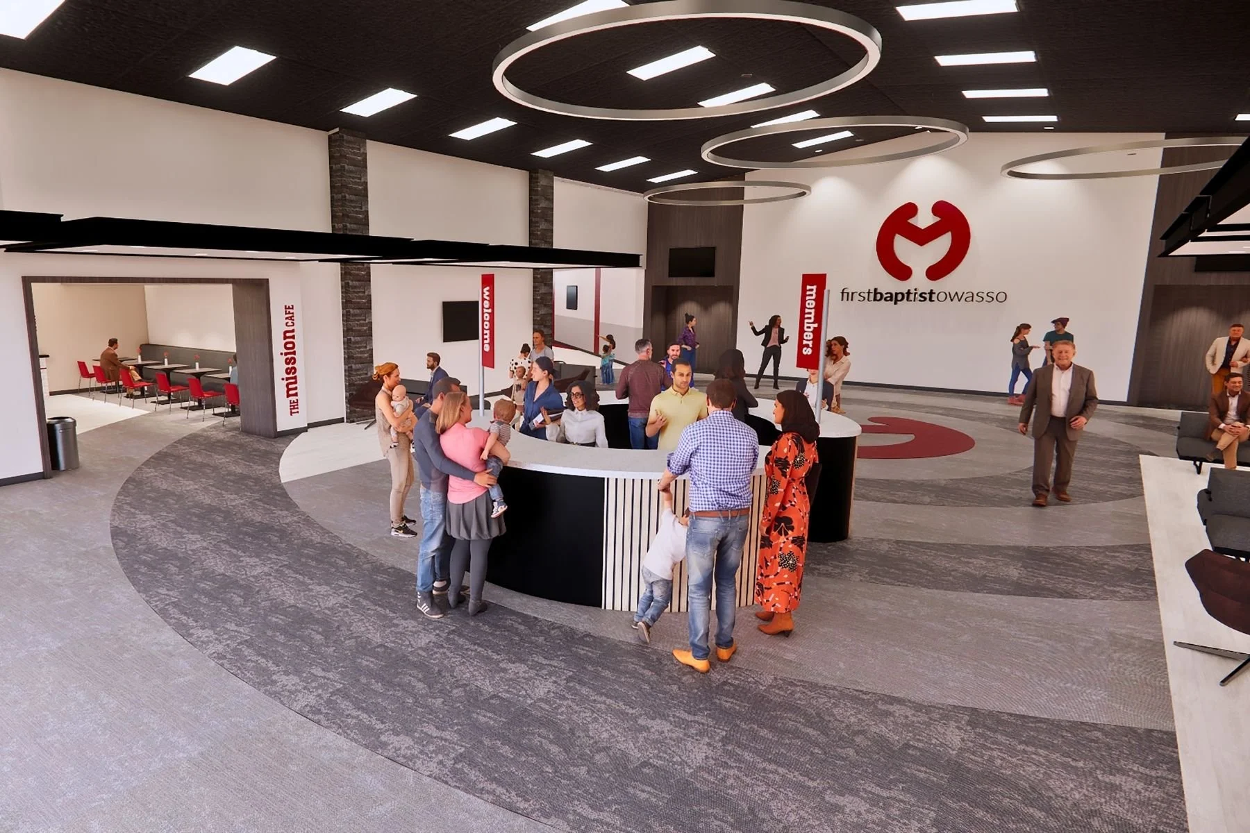 theMission Church Owasso - Renovations — METHOD.