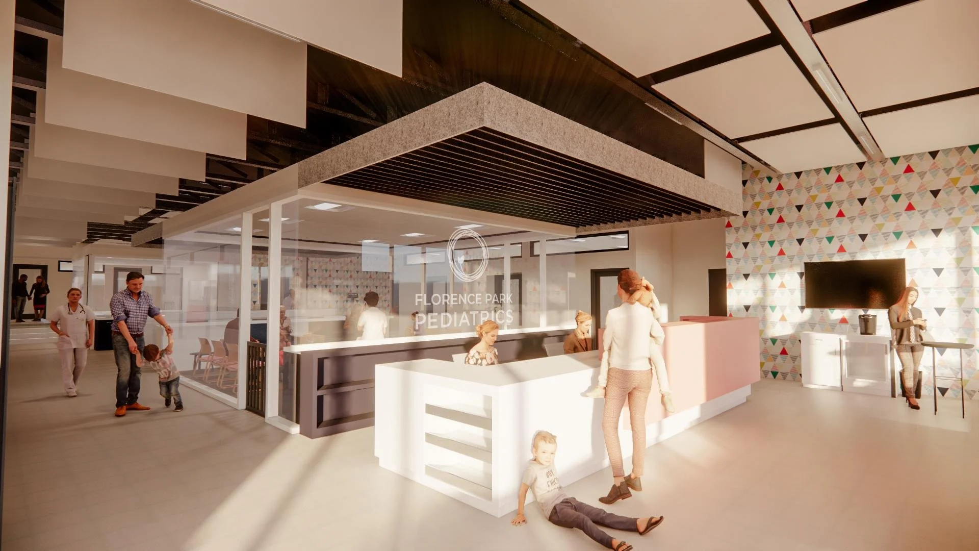 Project Spotlight - A Fresh Look at Designing a Pediatric Clinic — METHOD.