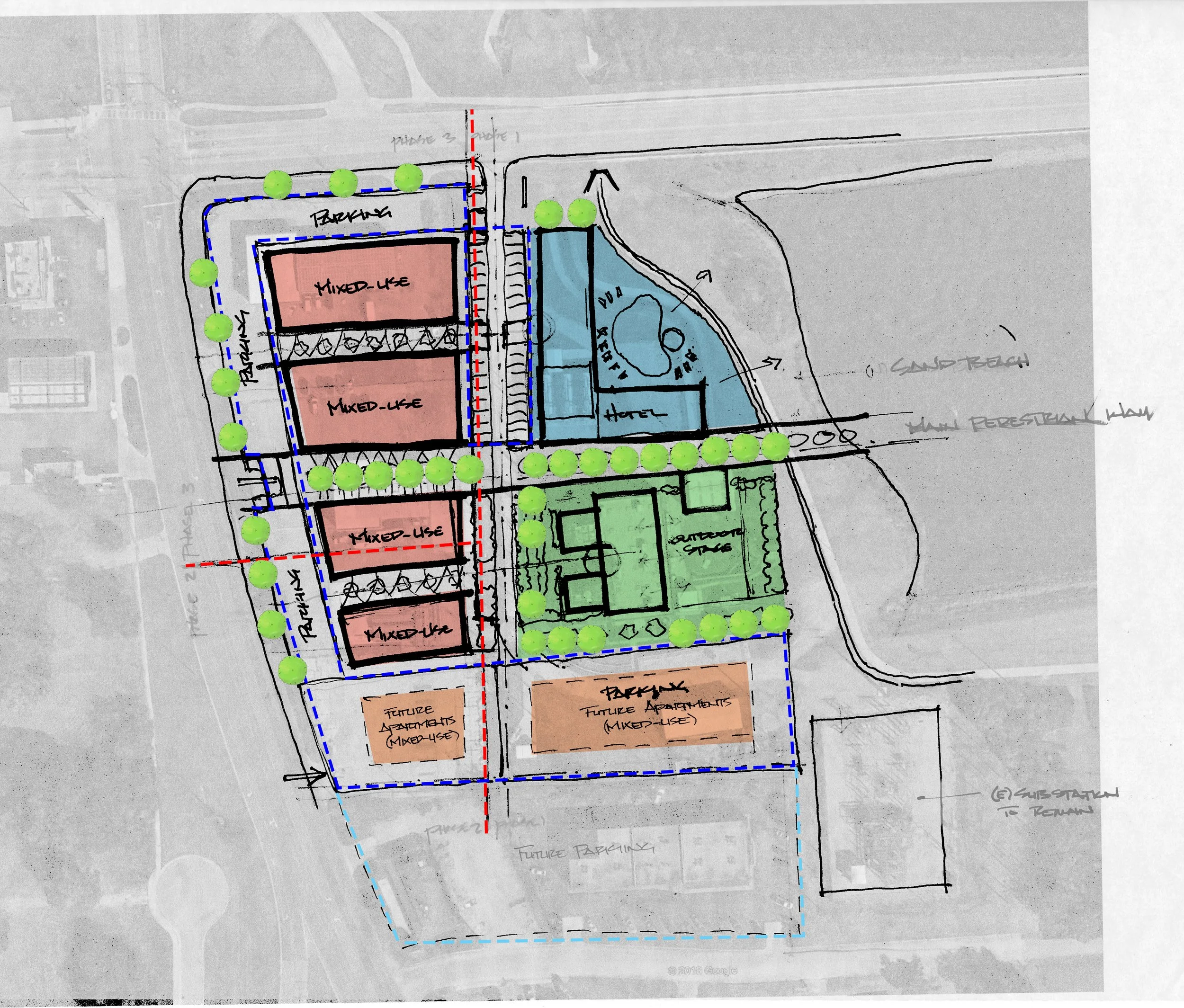Boomer Lake Station - Urban Design — METHOD.