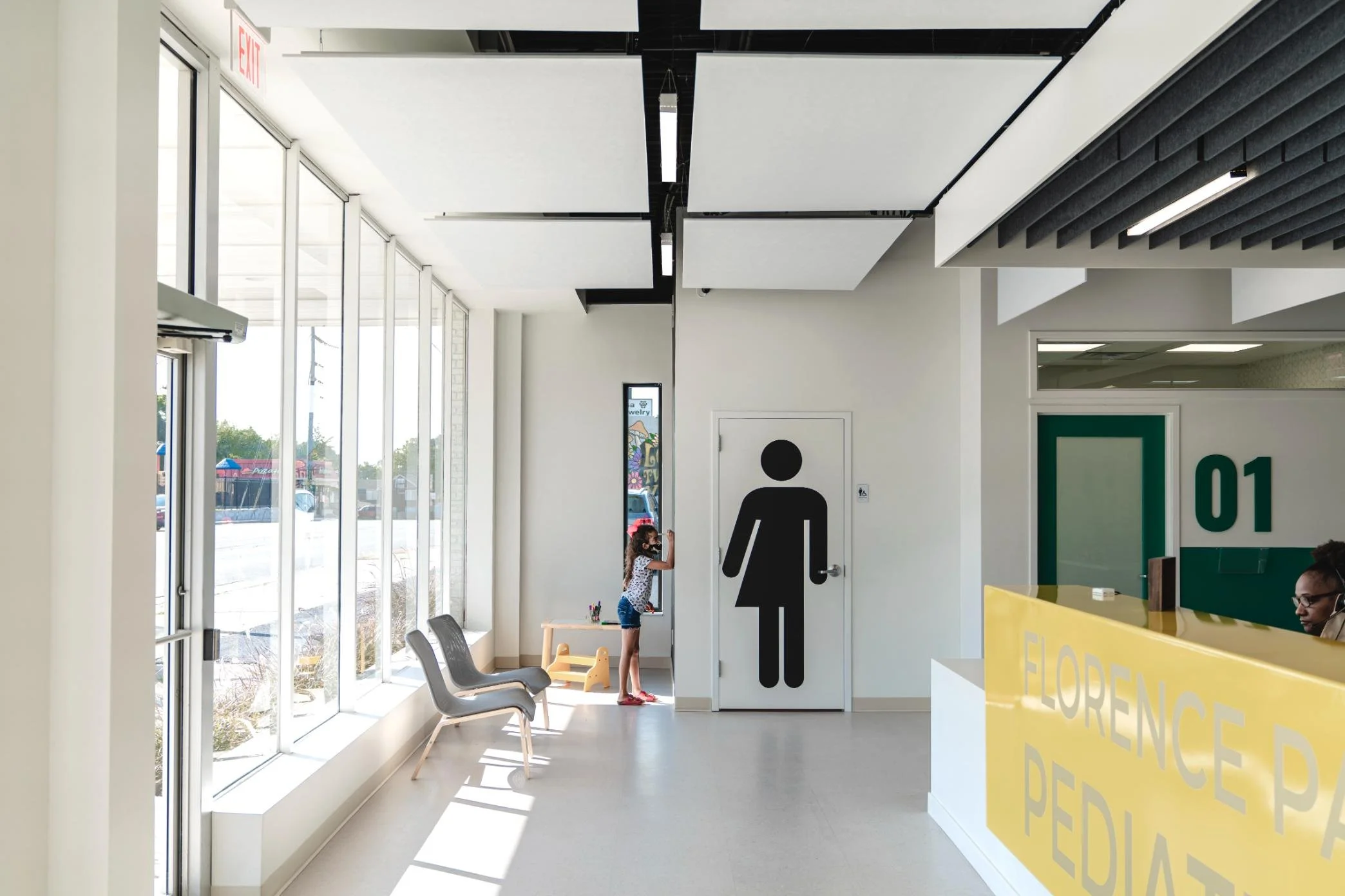 Project Spotlight - A Fresh Look at Designing a Pediatric Clinic — METHOD.