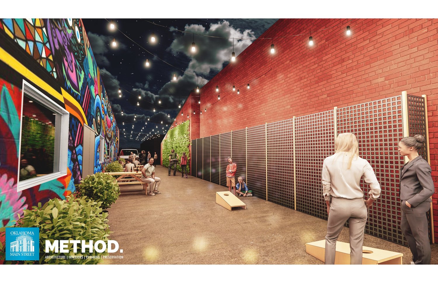 OK Main Street - Urban Design — METHOD.