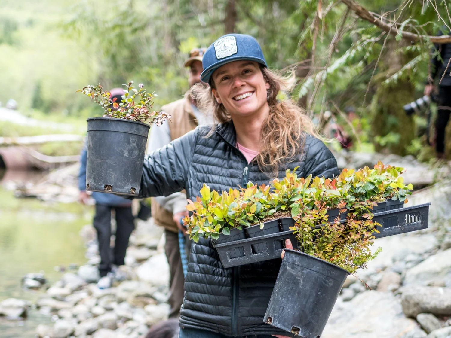 Team — Redd Fish Restoration Society