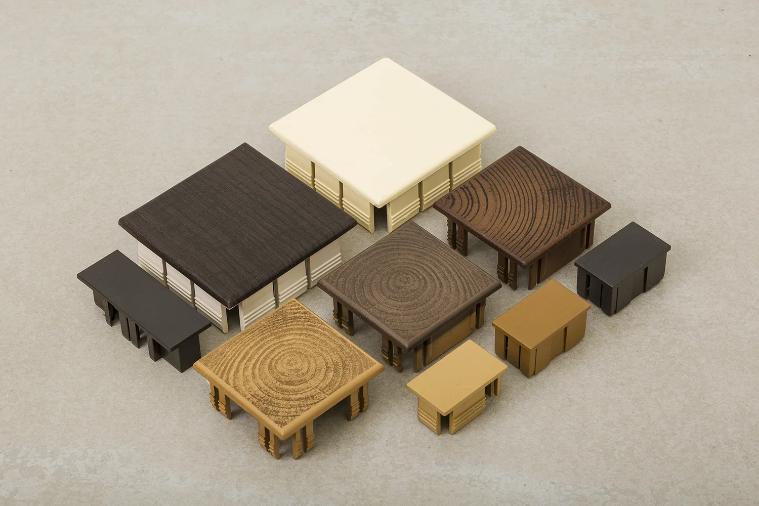 Ever Art Wood Look Aluminium Batten - Koshi | Covet