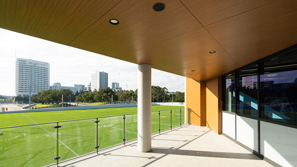 Aluminium Timber-Look Batten Cladding | Covet