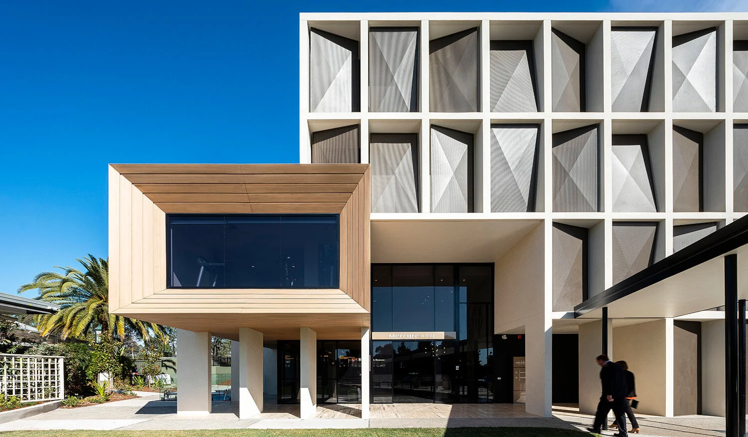 Covet | Aluminium Timber Look Cladding Systems